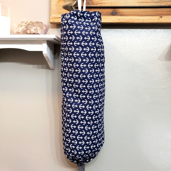 Storage & Organization | Anchor Nautical Recycle Bag Holder Dispenser ...